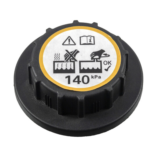 LR017427 - Expansion Tank Cap for LAND ROVER DISCOVERY 3, 4, RANGE SPORTS